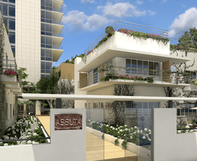 Assuta Residences, Tel-Aviv - BK Interior Design and Project Management ...