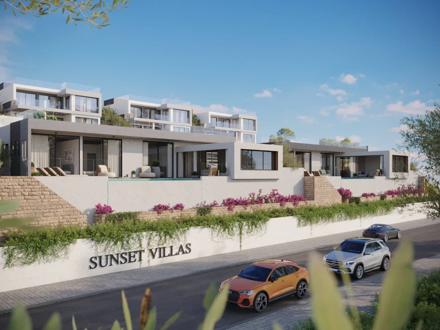 Sunset Villas, Paphos - BK Interior Design and Project Management Services