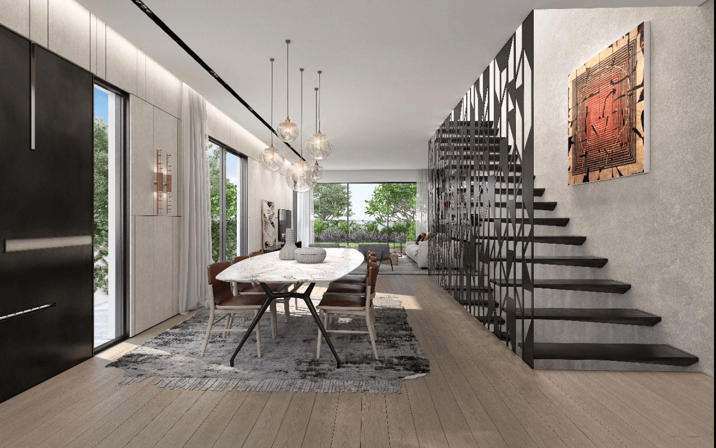 Family Villa, Tel-Aviv - BK Interior Design and Project Management Services